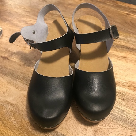 Shoes | Polish Clogs Size 758 | Poshmark
